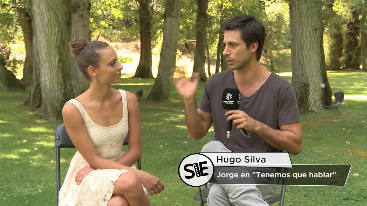 Nos colamos en el rodaje de 'Tenemos que hablar' la nueva comedia de ...