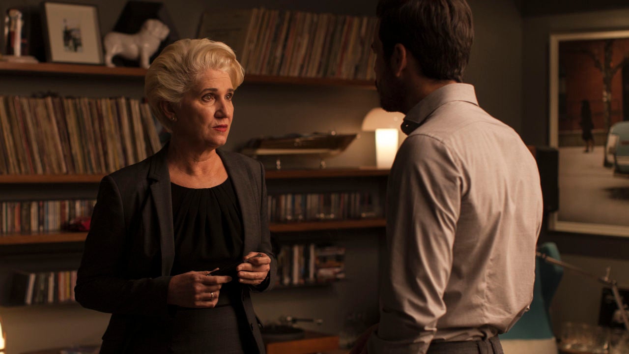 Ana Wagener es Virginia Goodman, la mejor preparadora de testigos que ...