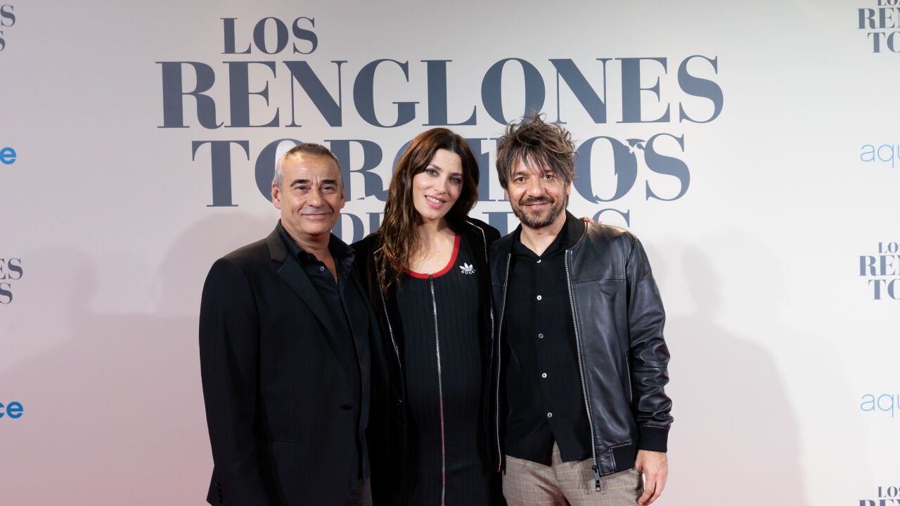 Premiere de 'Los renglones torcidos de Dios', con el equipo de la ...