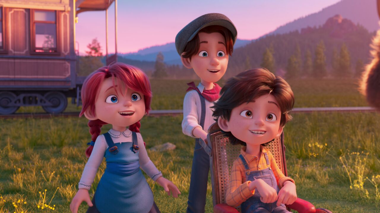 ‘Buffalo Kids’, la nueva película de animación de los creadores de ...